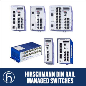Hirschmann DIN Rail Switches - Managed – iacontrol