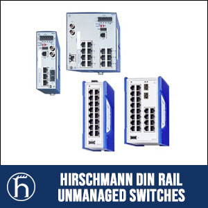Hirschmann DIN Rail Switches - Unmanaged – iacontrol