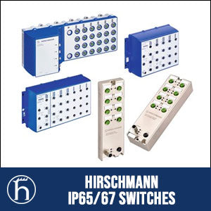 Hirschmann IP65/67 Switches – iacontrol